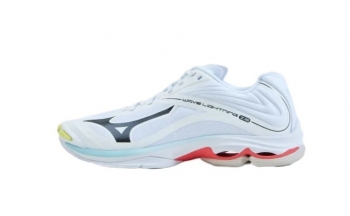 Mizuno Wave Lightning Z6 Damen weiB 40 5